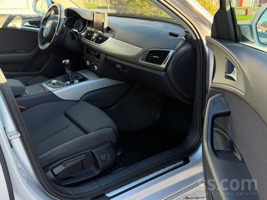 Pelēks Audi A6 2013 Ventspils, ar dzinēja tilpumu 3.00 L un nobraukumu 193 tūkst. km par 10990 €, foto 28 vietnē AUTOMOTO.COM.LV