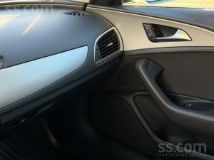 Pelēks Audi A6 2013 Ventspils, ar dzinēja tilpumu 3.00 L un nobraukumu 193 tūkst. km par 10990 €, foto 29 vietnē AUTOMOTO.COM.LV
