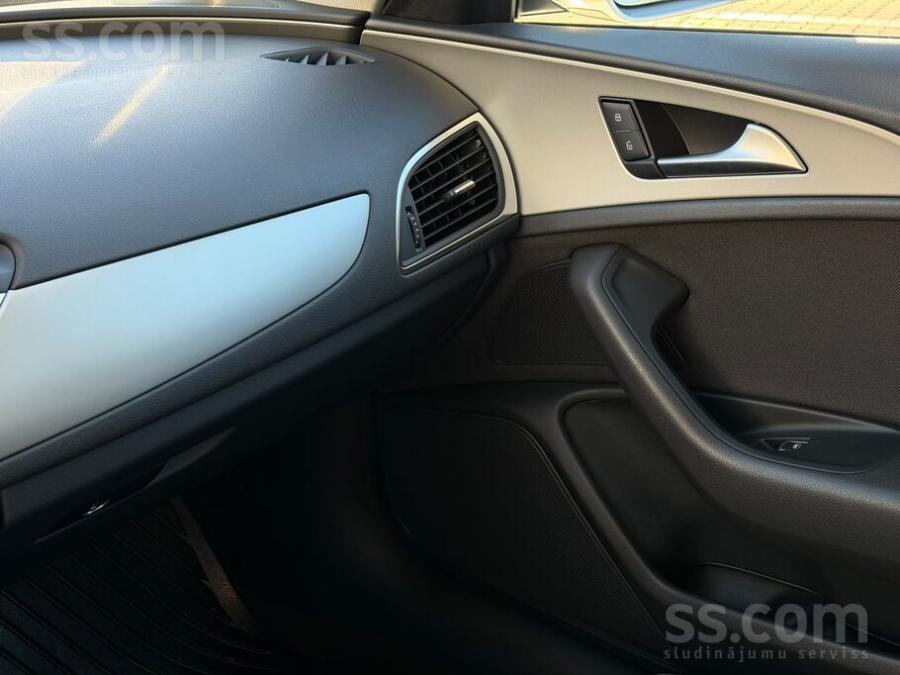 Pelēks Audi A6 2013 Ventspils, ar dzinēja tilpumu 3.00 L un nobraukumu 193 tūkst. km par 10990 €, foto 29 vietnē AUTOMOTO.COM.LV