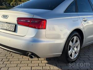Pelēks Audi A6 2013 Ventspils, ar dzinēja tilpumu 3.00 L un nobraukumu 193 tūkst. km par 10990 €, foto 31 vietnē AUTOMOTO.COM.LV