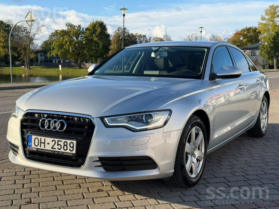 Pelēks Audi A6 2013 Ventspils, ar dzinēja tilpumu 3.00 L un nobraukumu 193 tūkst. km par 10990 €, foto 32 vietnē AUTOMOTO.COM.LV