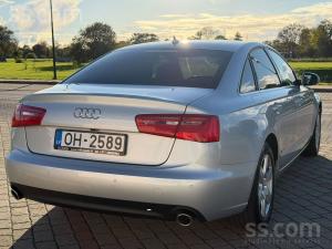 Pelēks Audi A6 2013 Ventspils, ar dzinēja tilpumu 3.00 L un nobraukumu 193 tūkst. km par 10990 €, foto 33 vietnē AUTOMOTO.COM.LV