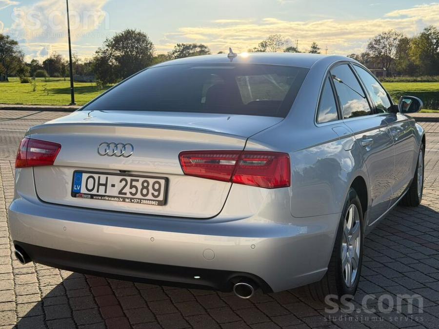 Pelēks Audi A6 2013 Ventspils, ar dzinēja tilpumu 3.00 L un nobraukumu 193 tūkst. km par 10990 €, foto 33 vietnē AUTOMOTO.COM.LV
