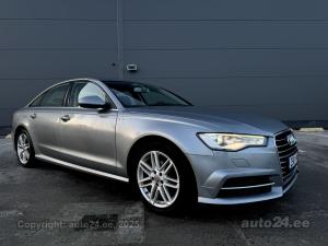 Grey Audi A6 2014 in Tallinn, with an engine capacity of 1.80 L and mileage of 57 thousand km for 17500 €, photo 1 on AUTOMOTO.COM.LV