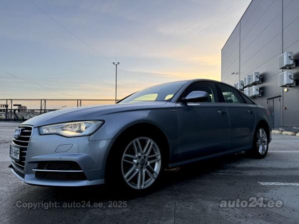 Grey Audi A6 2014 in Tallinn, with an engine capacity of 1.80 L and mileage of 57 thousand km for 17500 €, photo 3 on AUTOMOTO.COM.LV