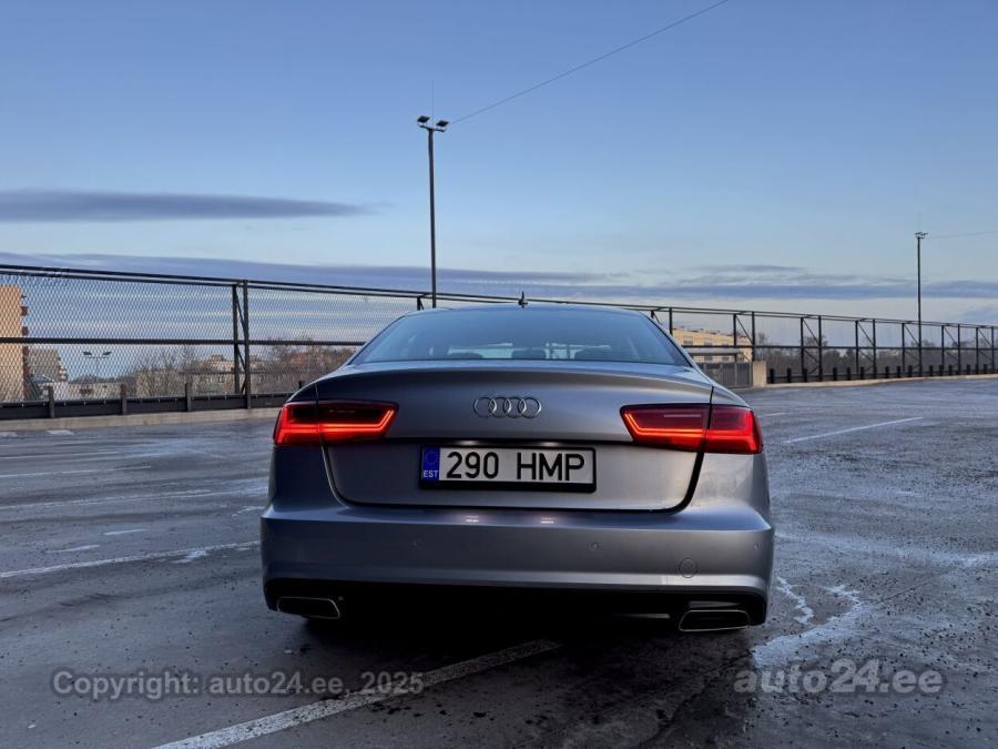 Grey Audi A6 2014 in Tallinn, with an engine capacity of 1.80 L and mileage of 57 thousand km for 17500 €, photo 4 on AUTOMOTO.COM.LV