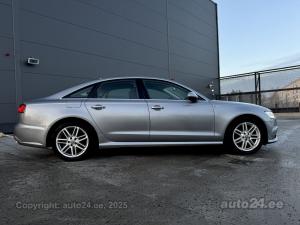 Grey Audi A6 2014 in Tallinn, with an engine capacity of 1.80 L and mileage of 57 thousand km for 17500 €, photo 6 on AUTOMOTO.COM.LV