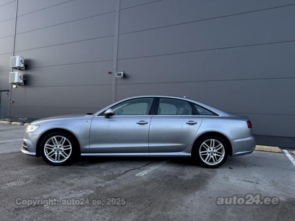 Grey Audi A6 2014 in Tallinn, with an engine capacity of 1.80 L and mileage of 57 thousand km for 17500 €, photo 7 on AUTOMOTO.COM.LV