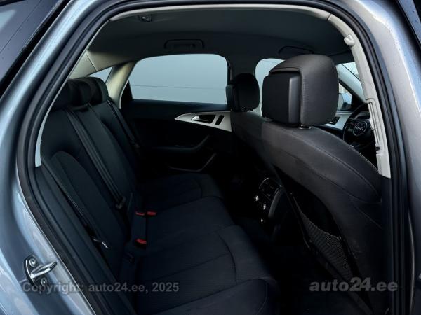 Grey Audi A6 2014 in Tallinn, with an engine capacity of 1.80 L and mileage of 57 thousand km for 17500 €, photo 10 on AUTOMOTO.COM.LV