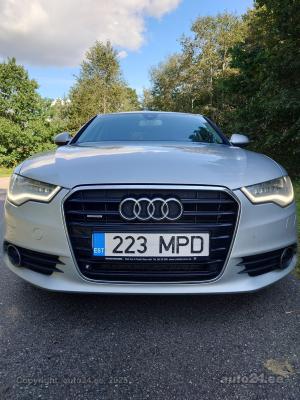 Grey Audi A6 2014 in Tallinn, with an engine capacity of 3.00 L and mileage of 289 thousand km for 12500 €, photo 4 on AUTOMOTO.COM.LV