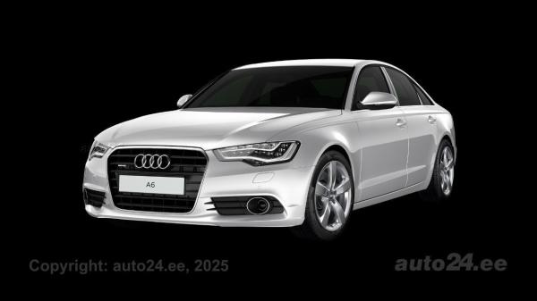 Grey Audi A6 2014 in Tallinn, with an engine capacity of 3.00 L and mileage of 289 thousand km for 12500 €, photo 5 on AUTOMOTO.COM.LV