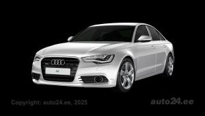 Grey Audi A6 2014 in Tallinn, with an engine capacity of 3.00 L and mileage of 289 thousand km for 12500 €, photo 5 on AUTOMOTO.COM.LV