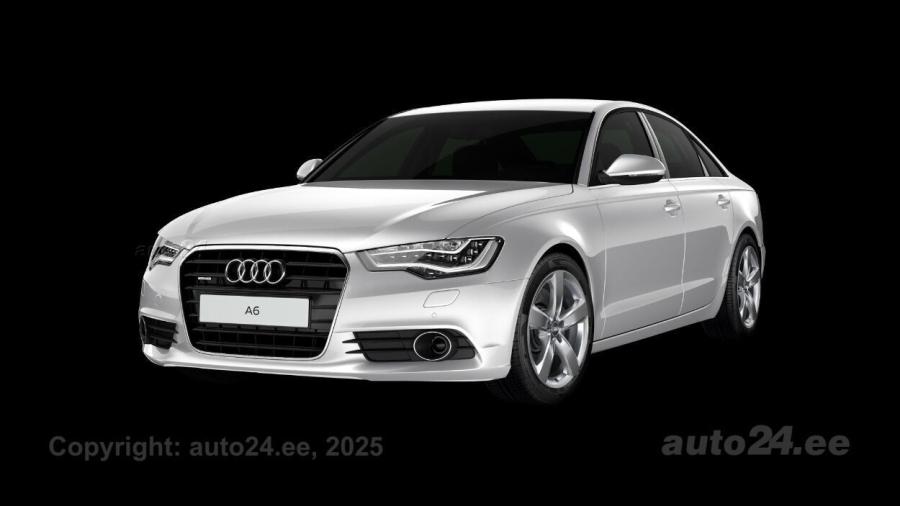 Grey Audi A6 2014 in Tallinn, with an engine capacity of 3.00 L and mileage of 289 thousand km for 12500 €, photo 5 on AUTOMOTO.COM.LV
