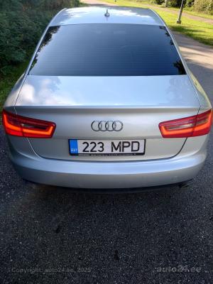 Grey Audi A6 2014 in Tallinn, with an engine capacity of 3.00 L and mileage of 289 thousand km for 12500 €, photo 7 on AUTOMOTO.COM.LV