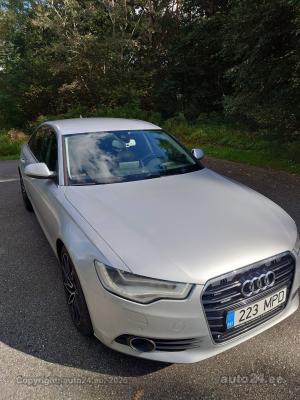 Grey Audi A6 2014 in Tallinn, with an engine capacity of 3.00 L and mileage of 289 thousand km for 12500 €, photo 9 on AUTOMOTO.COM.LV