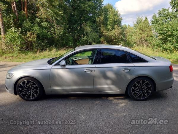 Grey Audi A6 2014 in Tallinn, with an engine capacity of 3.00 L and mileage of 289 thousand km for 12500 €, photo 10 on AUTOMOTO.COM.LV