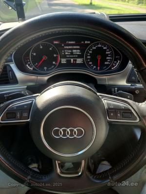 Grey Audi A6 2014 in Tallinn, with an engine capacity of 3.00 L and mileage of 289 thousand km for 12500 €, photo 18 on AUTOMOTO.COM.LV