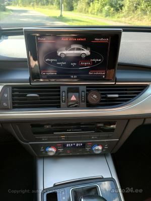 Grey Audi A6 2014 in Tallinn, with an engine capacity of 3.00 L and mileage of 289 thousand km for 12500 €, photo 19 on AUTOMOTO.COM.LV