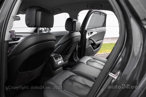 Grey Audi A6 2014 in Tartu, with an engine capacity of 3.00 L and mileage of 273 thousand km for 9200 €, photo 11 on AUTOMOTO.COM.LV