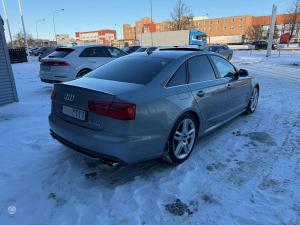 Grey Audi A6 2014 in Klaipeda, with an engine capacity of 3.00 L and mileage of 138 thousand km for 9200 €, photo 3 on AUTOMOTO.COM.LV