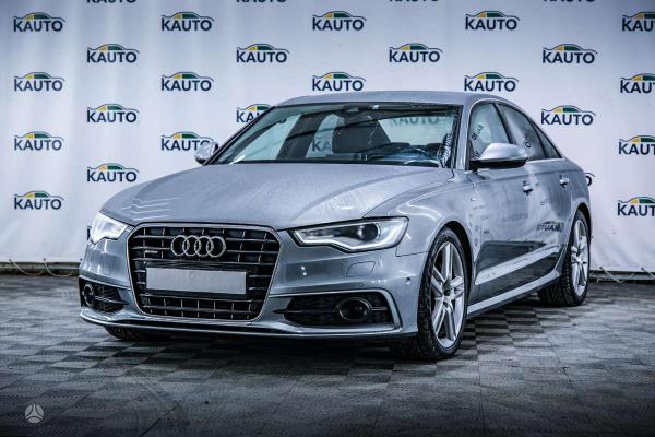 Grey Audi A6 2014 in Kaunas, with an engine capacity of 3.00 L and mileage of 0 thousand km for 13990 €, photo 1 on AUTOMOTO.COM.LV