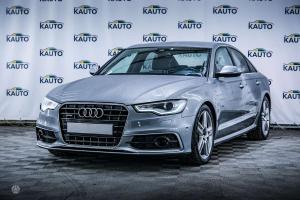 Grey Audi A6 2014 in Kaunas, with an engine capacity of 3.00 L and mileage of 0 thousand km for 13990 €, photo  on AUTOMOTO.COM.LV