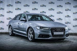 Grey Audi A6 2014 in Kaunas, with an engine capacity of 3.00 L and mileage of 0 thousand km for 13990 €, photo 2 on AUTOMOTO.COM.LV