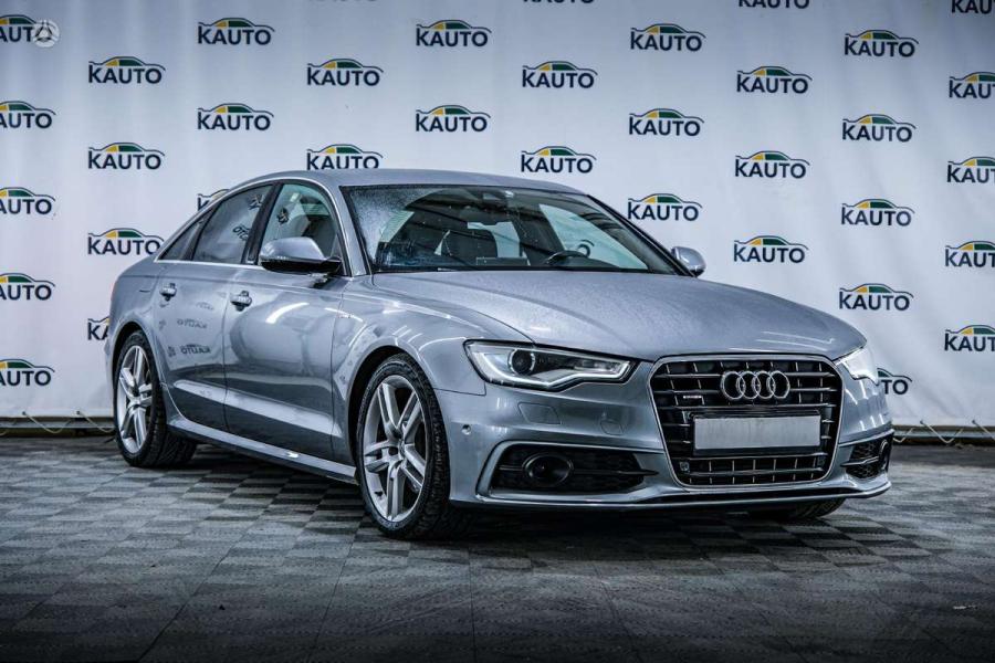 Grey Audi A6 2014 in Kaunas, with an engine capacity of 3.00 L and mileage of 0 thousand km for 13990 €, photo 2 on AUTOMOTO.COM.LV