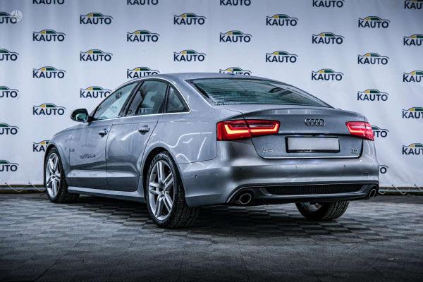 Grey Audi A6 2014 in Kaunas, with an engine capacity of 3.00 L and mileage of 0 thousand km for 13990 €, photo 4 on AUTOMOTO.COM.LV