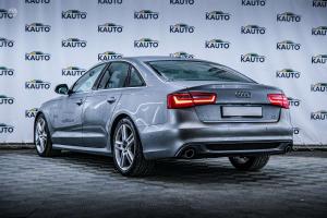 Grey Audi A6 2014 in Kaunas, with an engine capacity of 3.00 L and mileage of 0 thousand km for 13990 €, photo 4 on AUTOMOTO.COM.LV