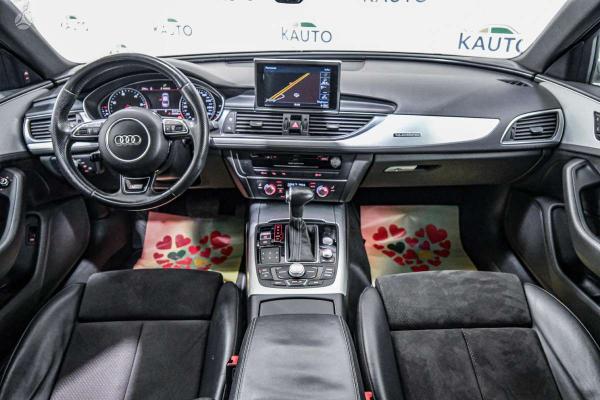 Grey Audi A6 2014 in Kaunas, with an engine capacity of 3.00 L and mileage of 0 thousand km for 13990 €, photo 8 on AUTOMOTO.COM.LV
