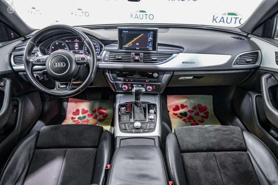 Grey Audi A6 2014 in Kaunas, with an engine capacity of 3.00 L and mileage of 0 thousand km for 13990 €, photo 8 on AUTOMOTO.COM.LV