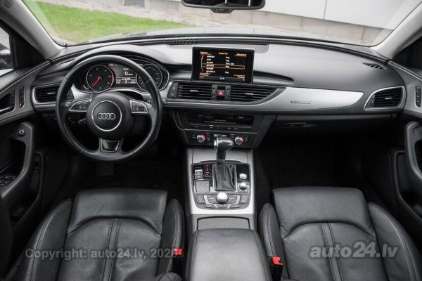 Pelēks Audi A6 2014 Tartu, ar dzinēja tilpumu 3.00 L un nobraukumu 273 tūkst. km par 9000 €, foto 8 vietnē AUTOMOTO.COM.LV