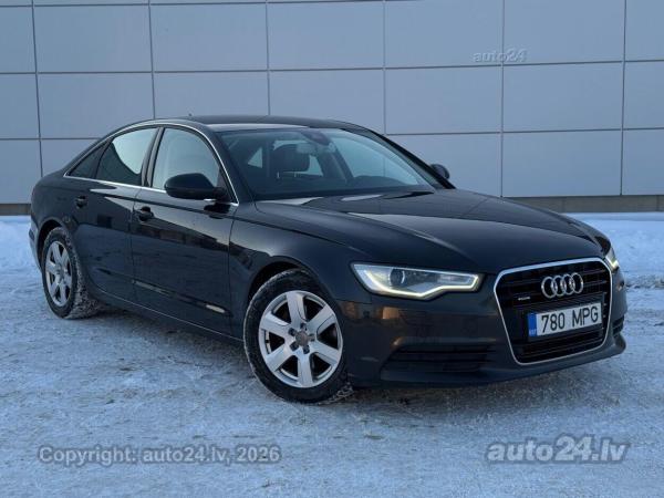 Grey Audi A6 2014 in Tartu, with an engine capacity of 3.00 L and mileage of 273 thousand km for 9000 €, photo 3 on AUTOMOTO.COM.LV