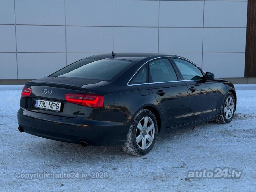 Grey Audi A6 2014 in Tartu, with an engine capacity of 3.00 L and mileage of 273 thousand km for 9000 €, photo 6 on AUTOMOTO.COM.LV