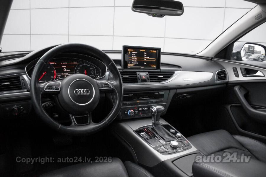 Grey Audi A6 2014 in Tartu, with an engine capacity of 3.00 L and mileage of 273 thousand km for 9000 €, photo 7 on AUTOMOTO.COM.LV