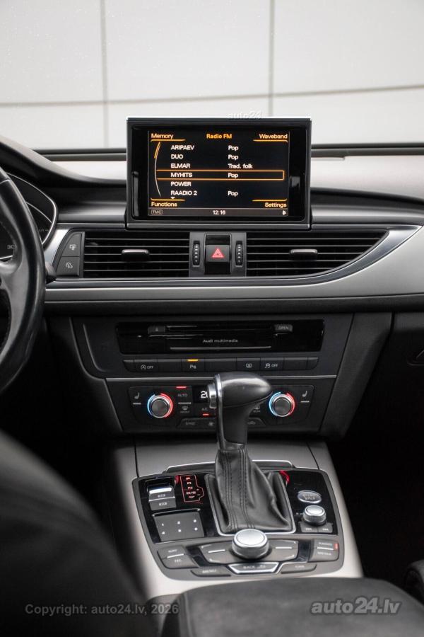 Grey Audi A6 2014 in Tartu, with an engine capacity of 3.00 L and mileage of 273 thousand km for 9000 €, photo 11 on AUTOMOTO.COM.LV
