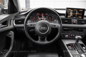Grey Audi A6 2014 in Tartu, with an engine capacity of 3.00 L and mileage of 273 thousand km for 9000 €, photo 12 on AUTOMOTO.COM.LV
