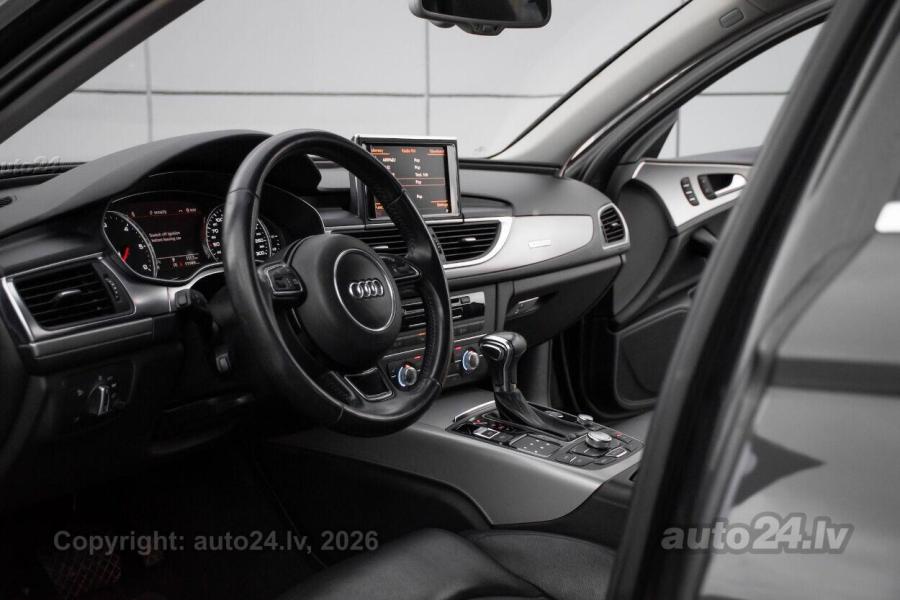 Grey Audi A6 2014 in Tartu, with an engine capacity of 3.00 L and mileage of 273 thousand km for 9000 €, photo 16 on AUTOMOTO.COM.LV