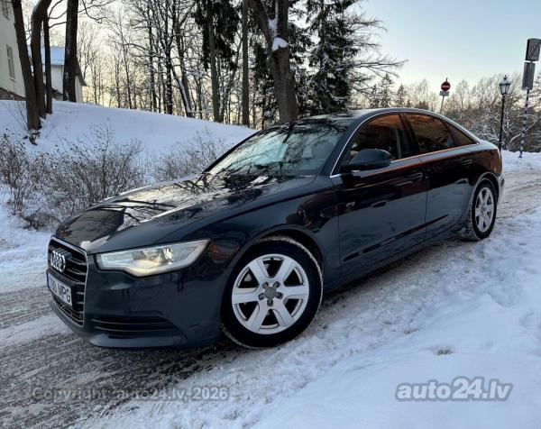 Pelēks Audi A6 2014 Tartu, ar dzinēja tilpumu 3.00 L un nobraukumu 270 tūkst. km par 10990 €, foto 3 vietnē AUTOMOTO.COM.LV