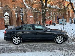 Grey Audi A6 2014 in Tartu, with an engine capacity of 3.00 L and mileage of 270 thousand km for 10990 €, photo 5 on AUTOMOTO.COM.LV