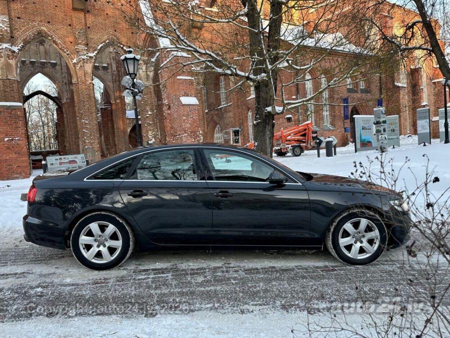 Grey Audi A6 2014 in Tartu, with an engine capacity of 3.00 L and mileage of 270 thousand km for 10990 €, photo 5 on AUTOMOTO.COM.LV