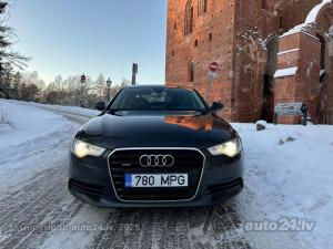 Grey Audi A6 2014 in Tartu, with an engine capacity of 3.00 L and mileage of 270 thousand km for 10990 €, photo 7 on AUTOMOTO.COM.LV