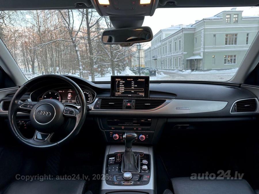 Grey Audi A6 2014 in Tartu, with an engine capacity of 3.00 L and mileage of 270 thousand km for 10990 €, photo 11 on AUTOMOTO.COM.LV