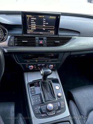 Grey Audi A6 2014 in Tartu, with an engine capacity of 3.00 L and mileage of 270 thousand km for 10990 €, photo 13 on AUTOMOTO.COM.LV