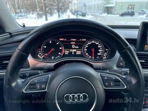 Grey Audi A6 2014 in Tartu, with an engine capacity of 3.00 L and mileage of 270 thousand km for 10990 €, photo 14 on AUTOMOTO.COM.LV