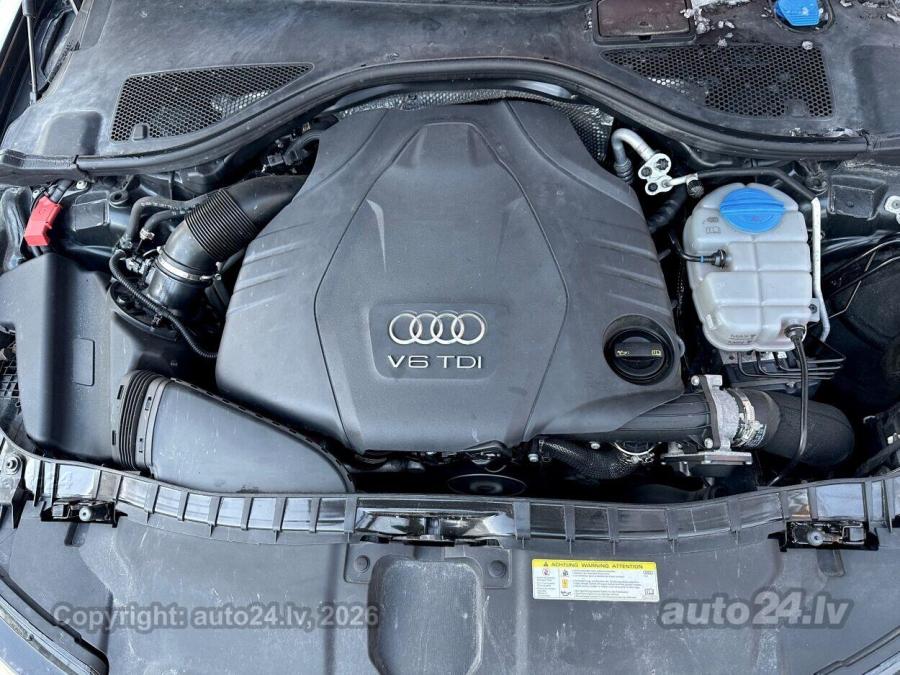 Grey Audi A6 2014 in Tartu, with an engine capacity of 3.00 L and mileage of 270 thousand km for 10990 €, photo 20 on AUTOMOTO.COM.LV