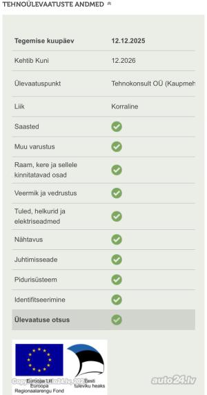 Grey Audi A6 2014 in Tartu, with an engine capacity of 3.00 L and mileage of 270 thousand km for 10990 €, photo 23 on AUTOMOTO.COM.LV