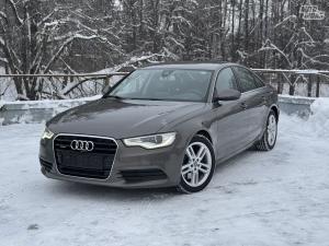 Grey Audi A6 2014 in Vilnius, with an engine capacity of 3.00 L and mileage of 284 thousand km for 12200 €, photo  on AUTOMOTO.COM.LV