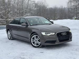 Pelēks Audi A6 2014 Viļņa, ar dzinēja tilpumu 3.00 L un nobraukumu 284 tūkst. km par 12200 €, foto 10 vietnē AUTOMOTO.COM.LV